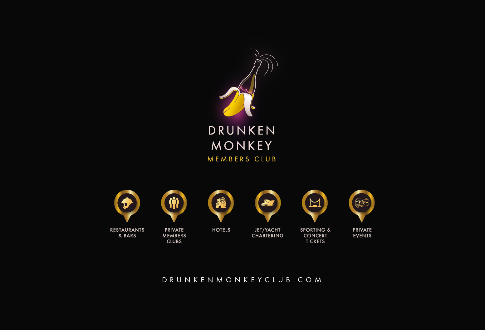 Drunken Monkey Members Club